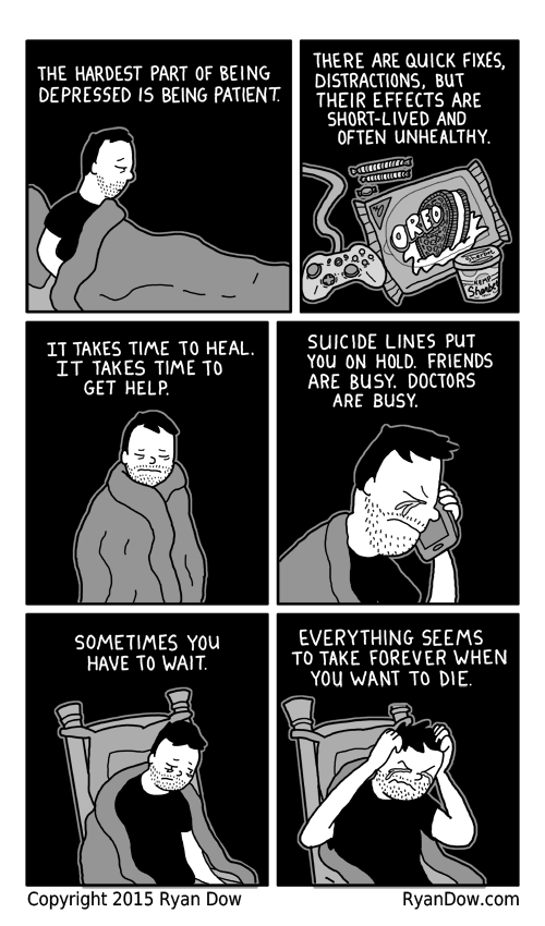 Great Depression Comic Strip